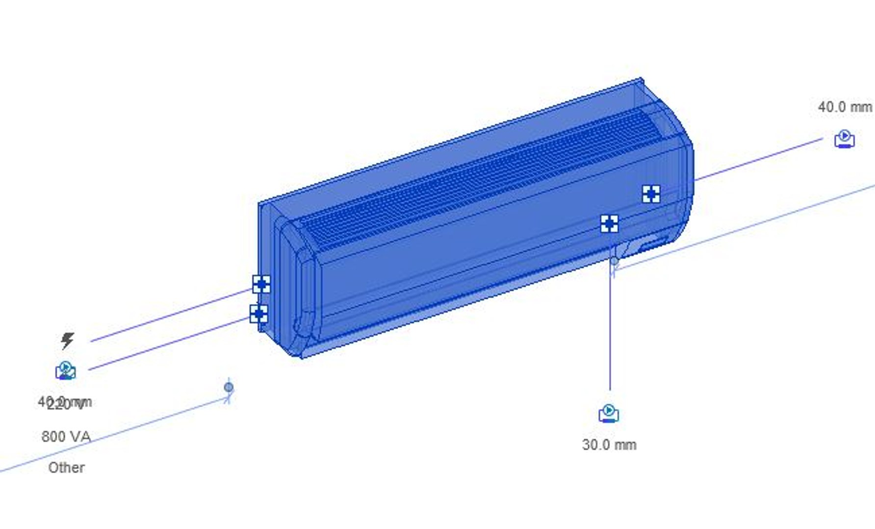 Revit Ac Split Indoor 3D - TurboSquid 1436041
