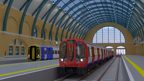 Transport For London 3D Models for Download | TurboSquid
