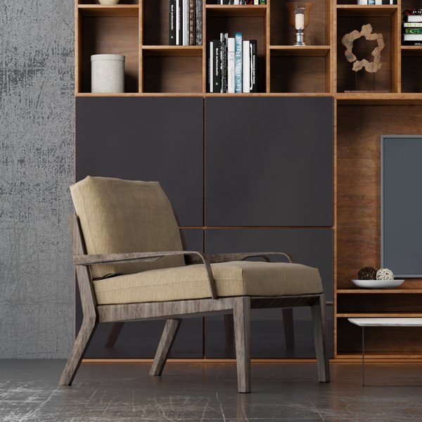 natuzzi tv stand 3d x