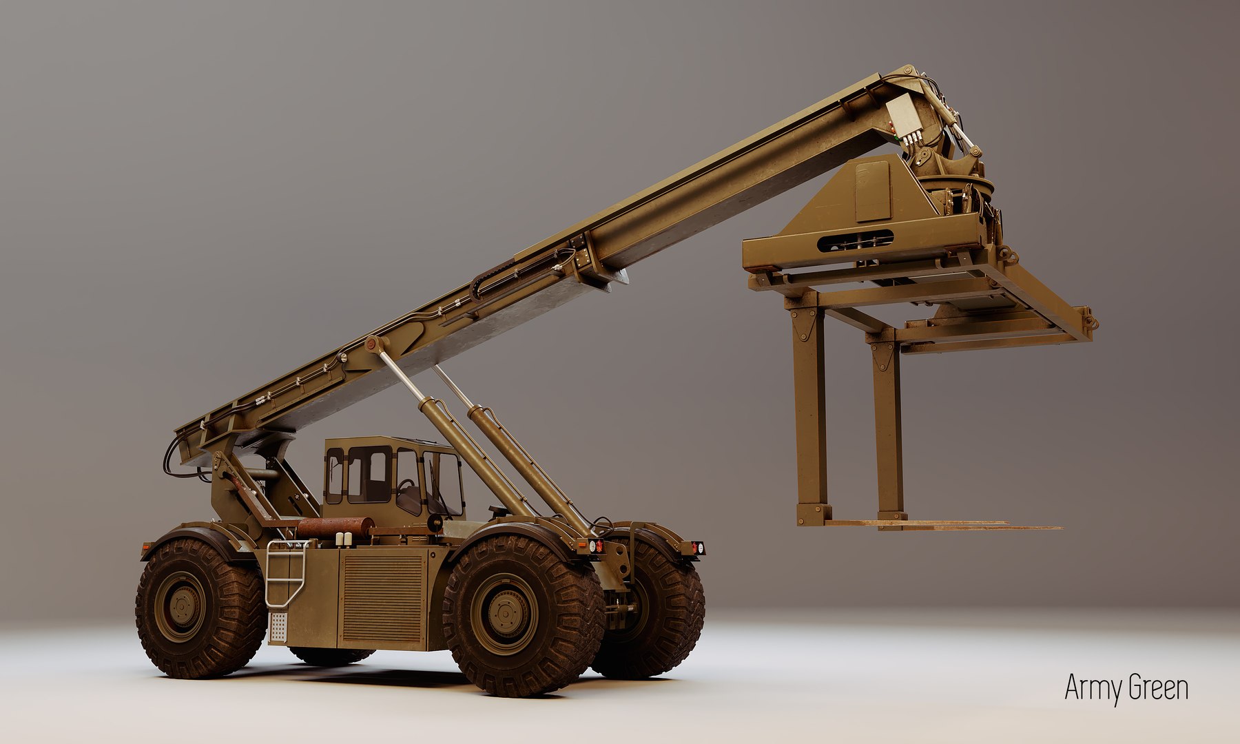 3D Model Kalmar Container Handler - TurboSquid 1254128