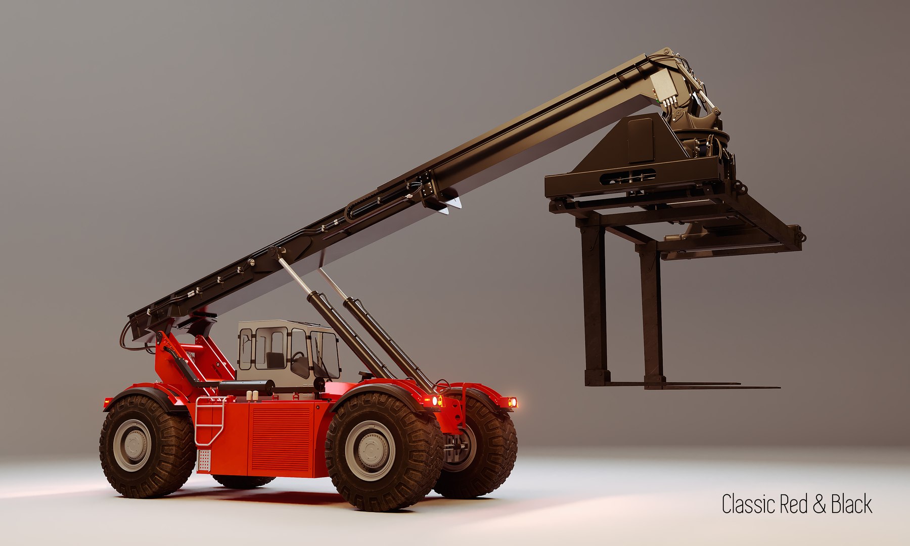 3D Model Kalmar Container Handler - TurboSquid 1254128