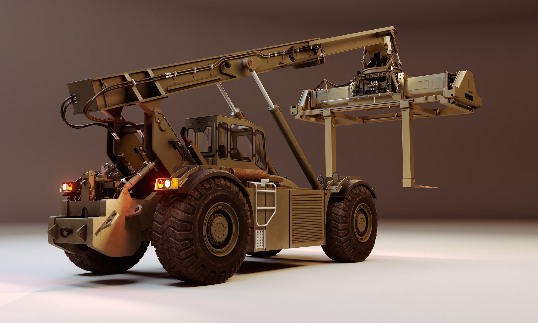 3D Model Kalmar Container Handler - TurboSquid 1254128