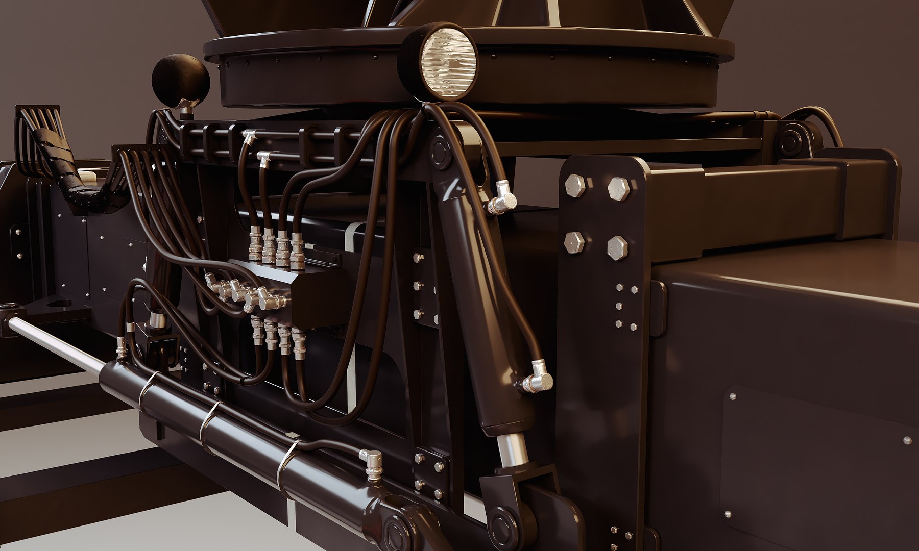 3D Model Kalmar Container Handler - TurboSquid 1254128