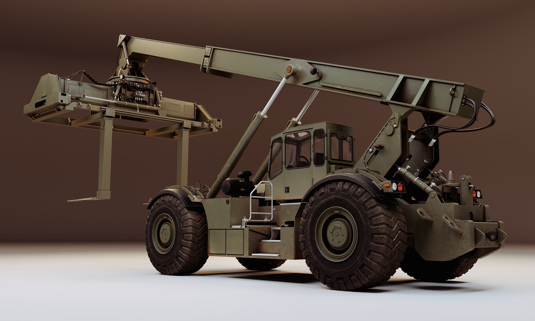 3D Model Kalmar Container Handler - TurboSquid 1254128