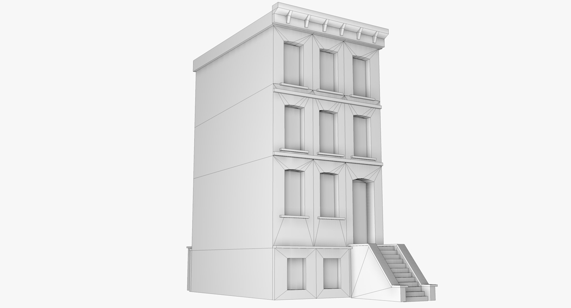 3D Model Townhouse Games - TurboSquid 1273304