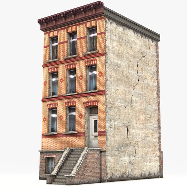 3D model townhouse games - TurboSquid 1273304