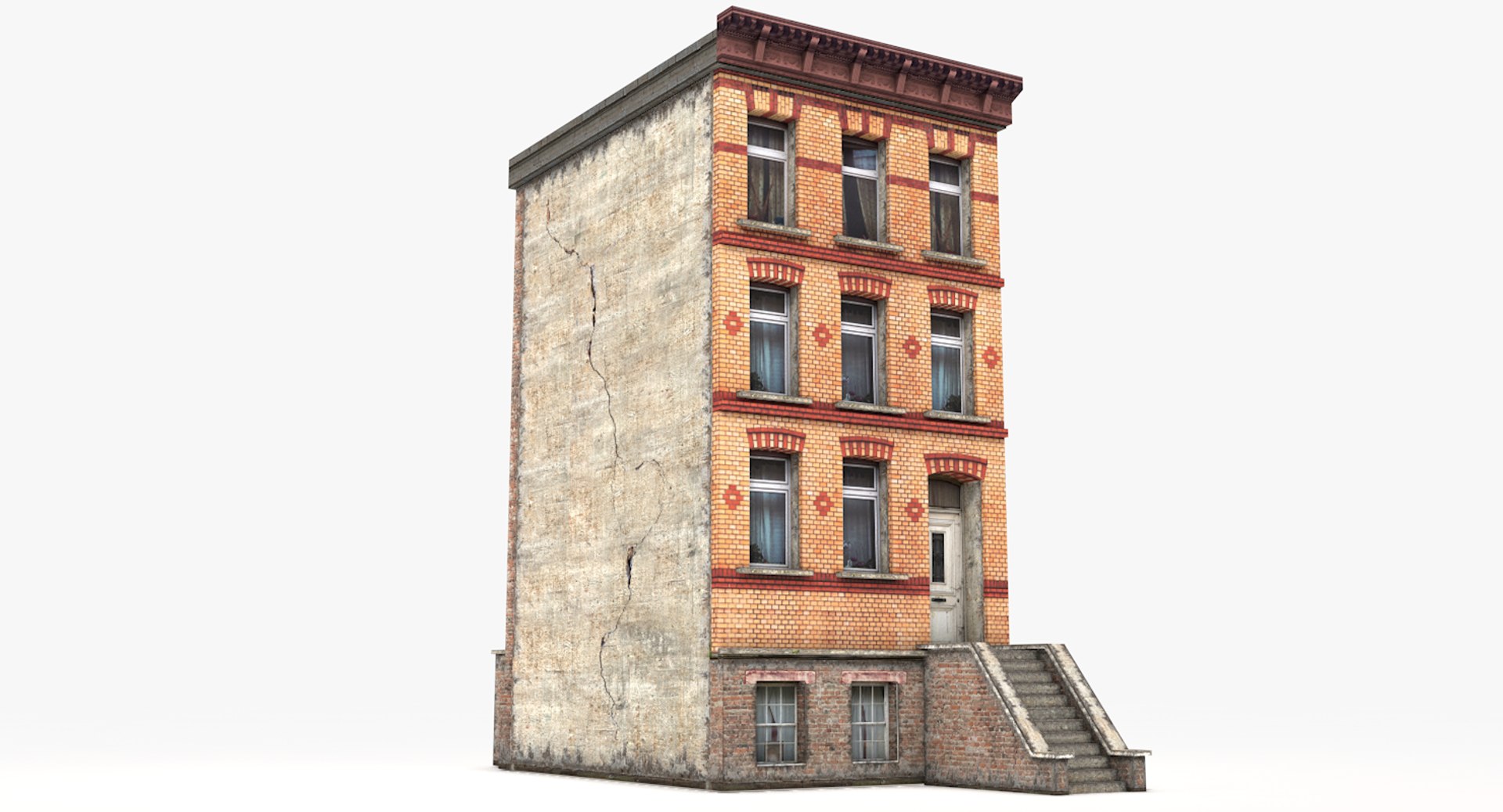 3D Model Townhouse Games - TurboSquid 1273304