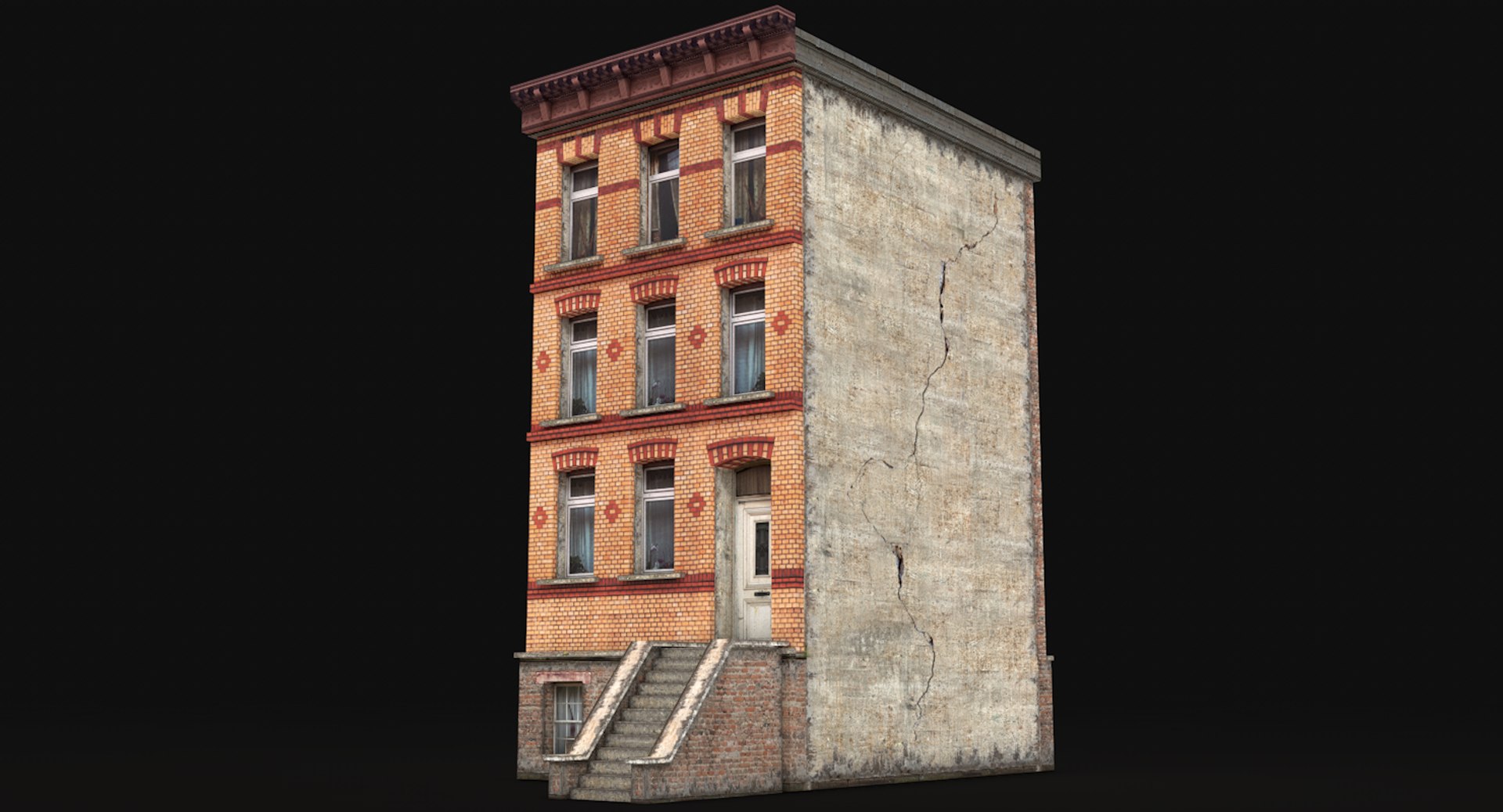 3D Model Townhouse Games - TurboSquid 1273304