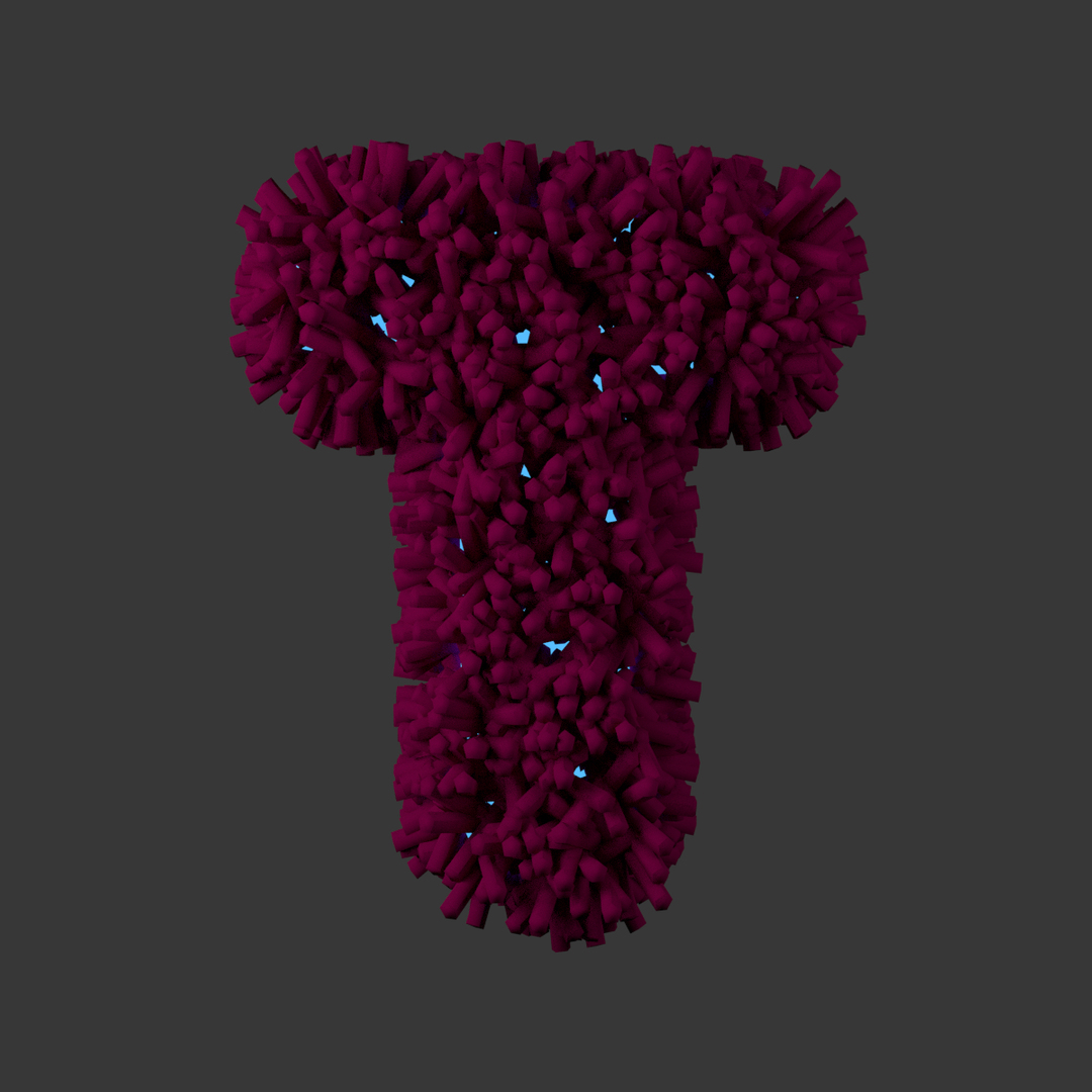 Light Letter 3D Model - TurboSquid 1638444