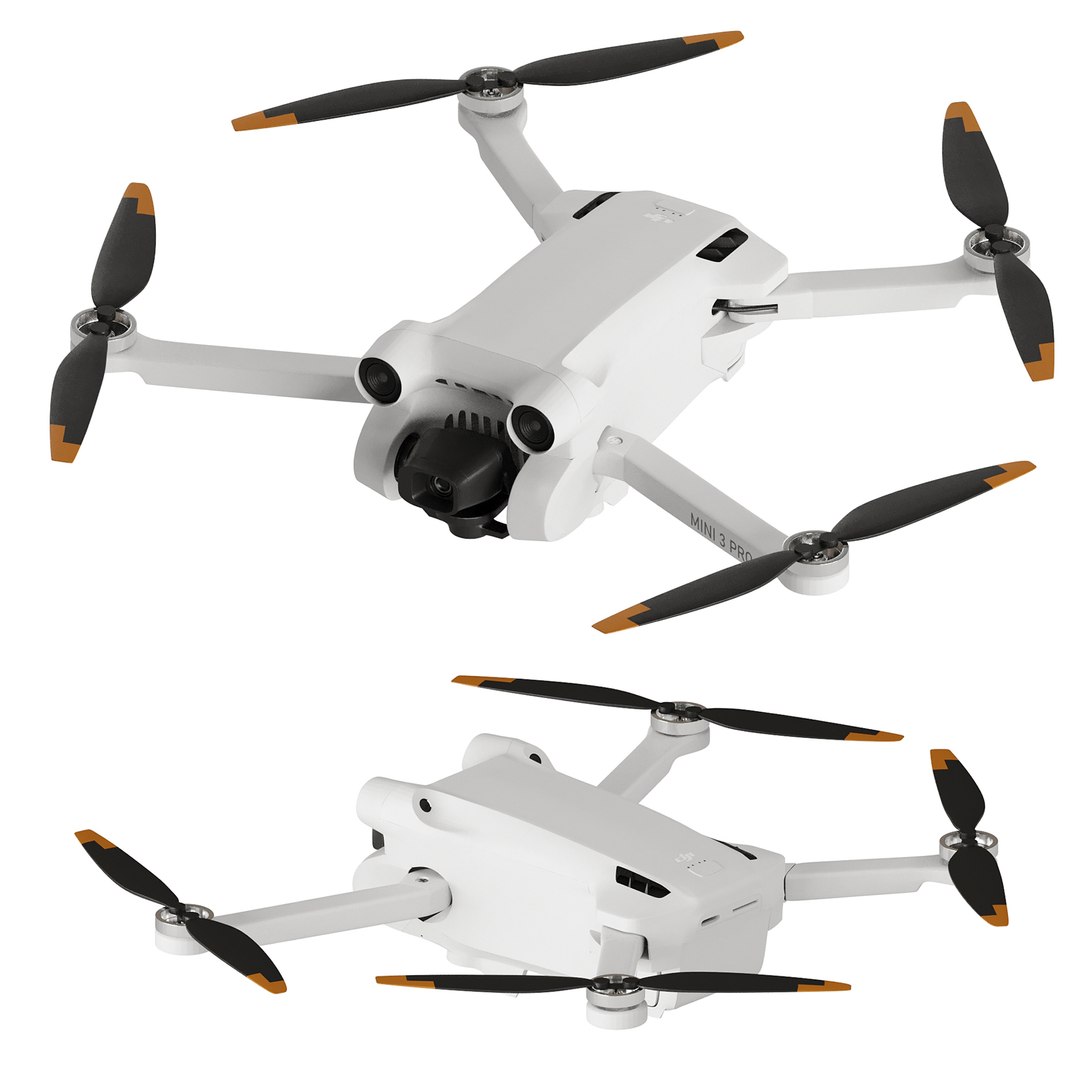 3D DJI Mini 3 Pro 3d Model Model - TurboSquid 1956626