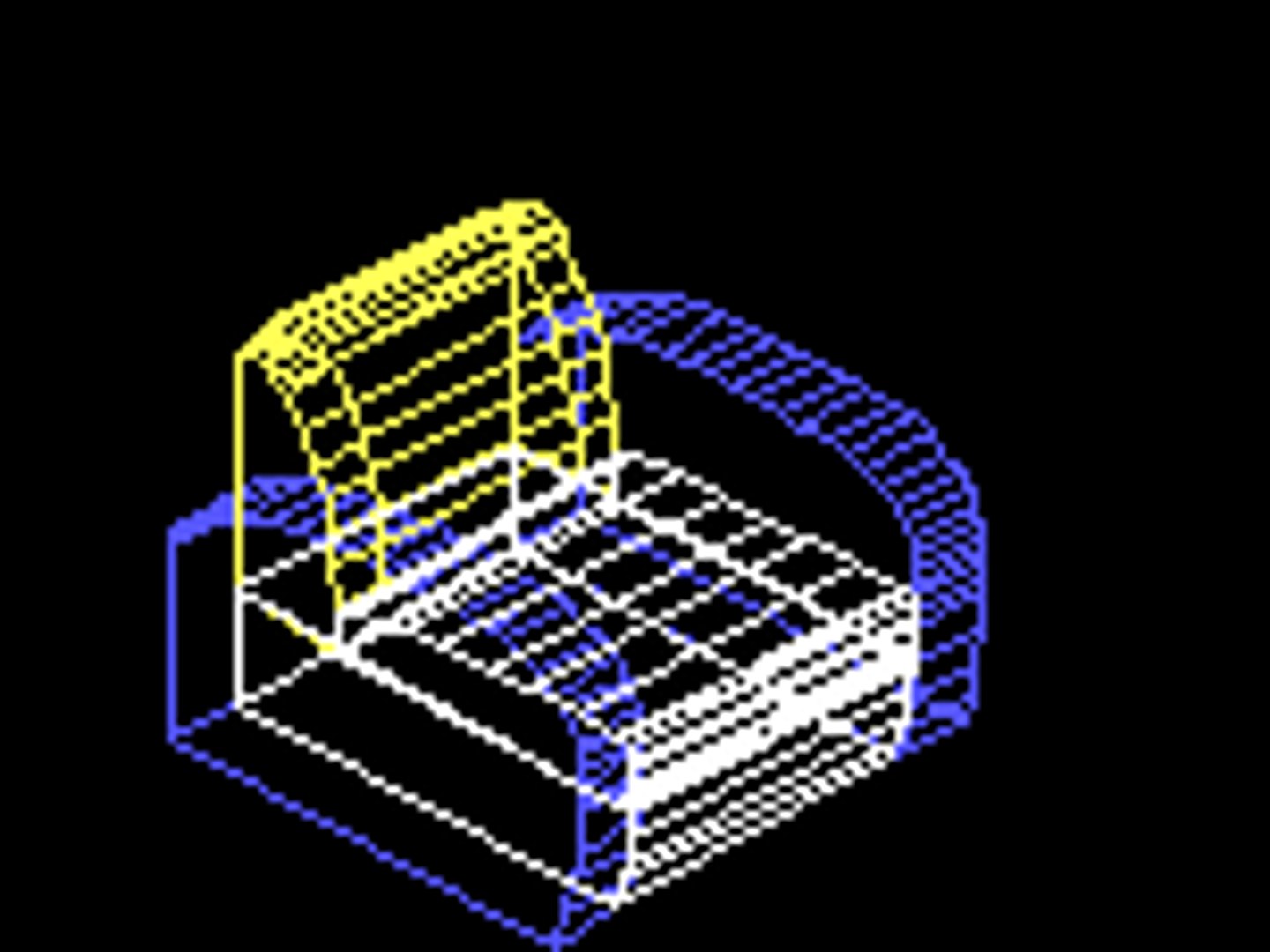 3d Model Arm Chair