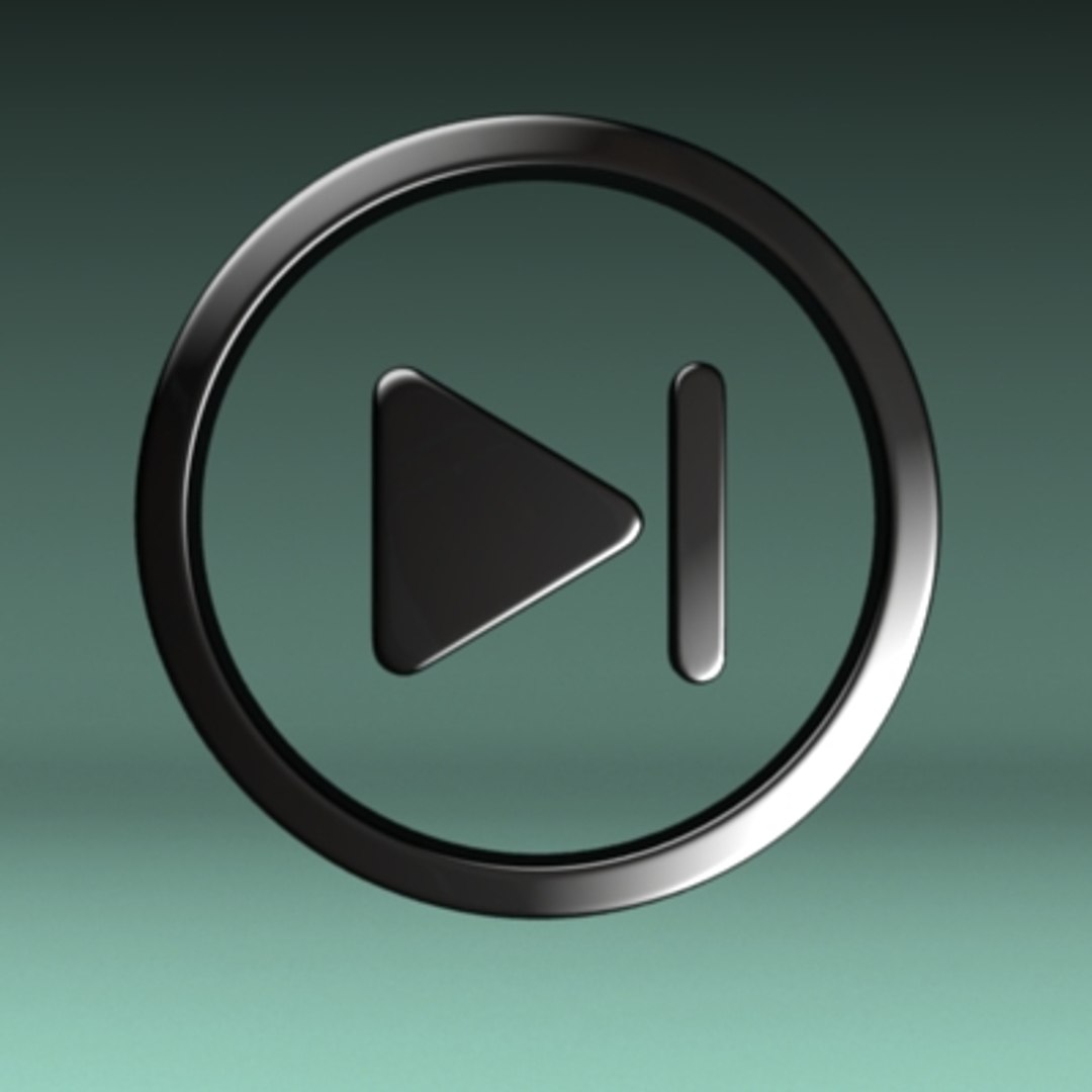 Player Button Forward Dxf