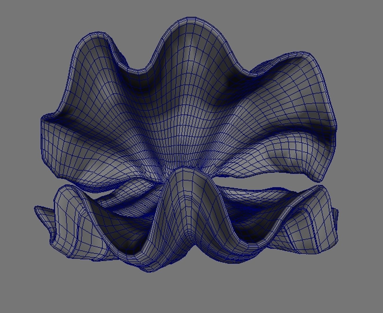 3ds Max Giant Clam