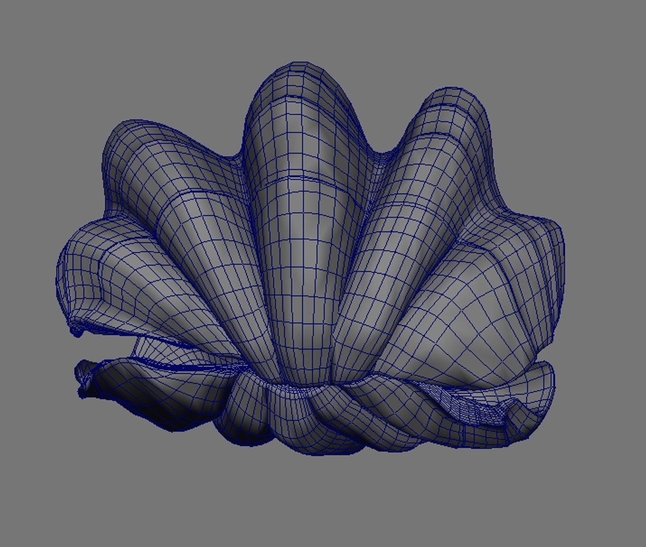 3ds Max Giant Clam