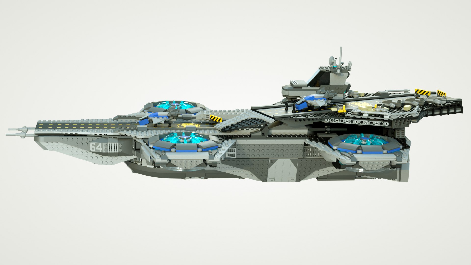 LEGO Airship Model - TurboSquid 1867021