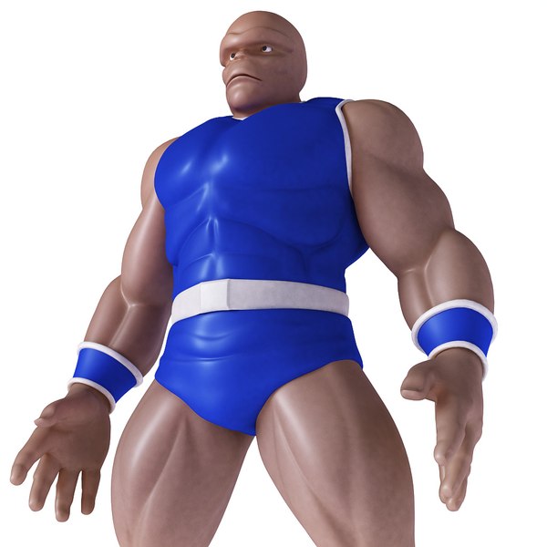 Wrestler 3D Models for Download | TurboSquid