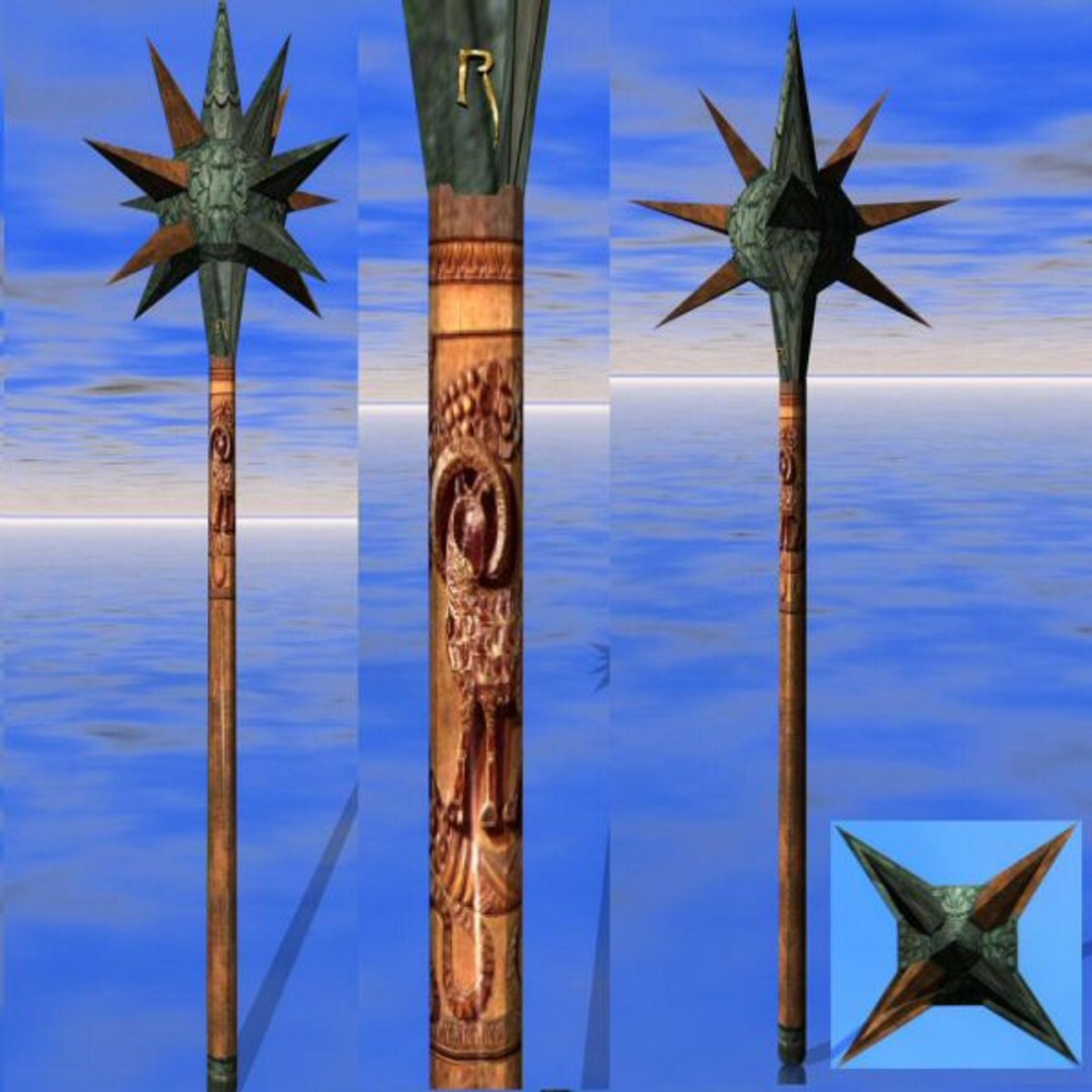 Free 3ds Mode Druidic Mace Games