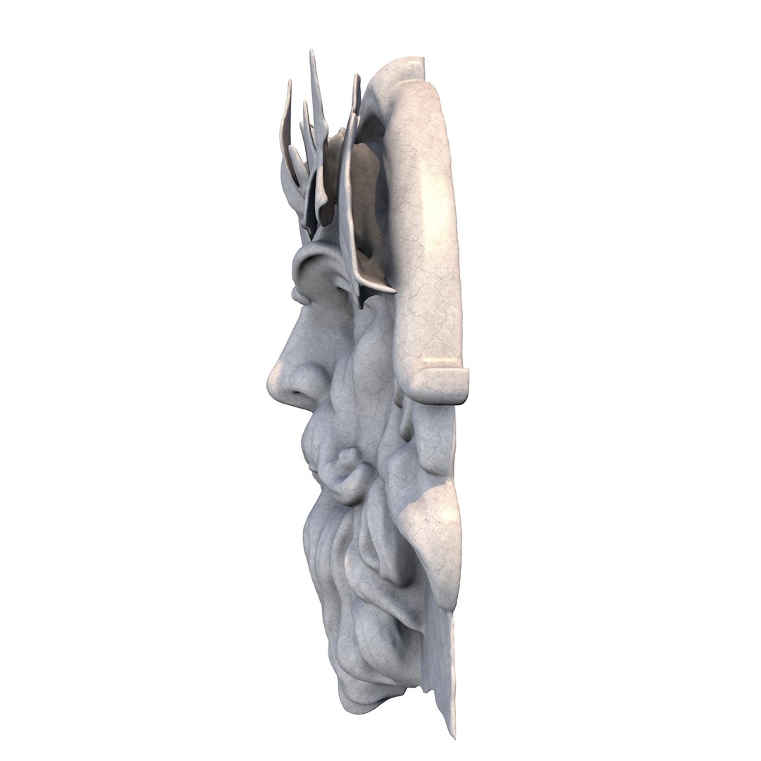 Green Man 5 3D Model - TurboSquid 2417039