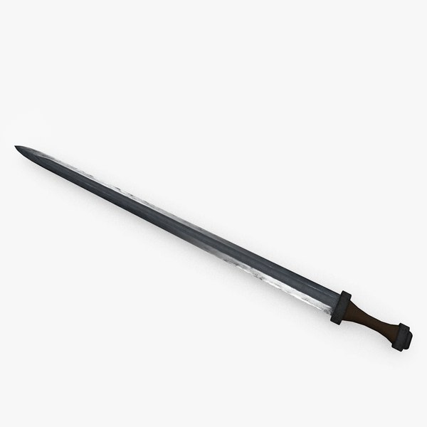 modelo 3d Nydam Sword - TurboSquid 826084