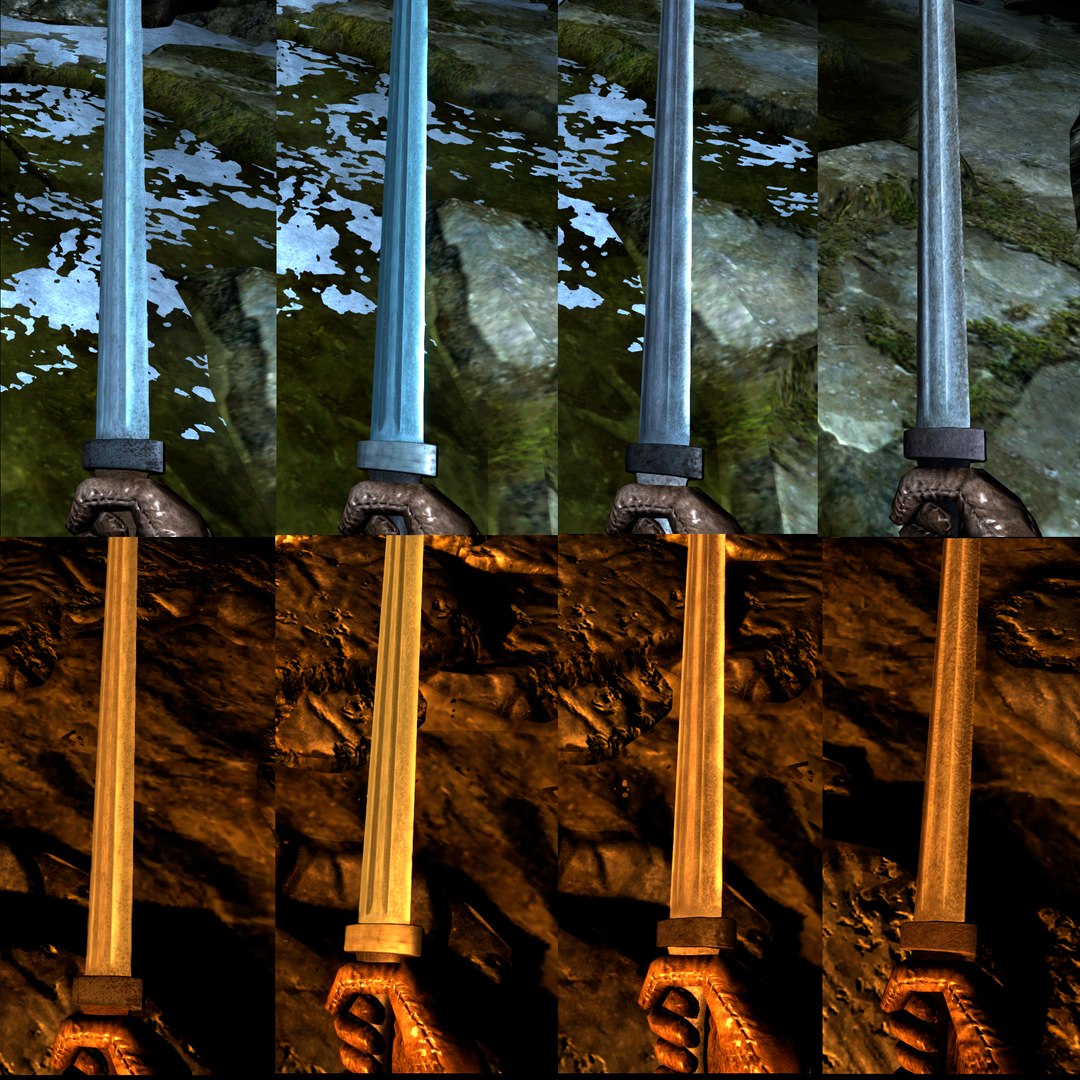 3d Nydam Sword Model