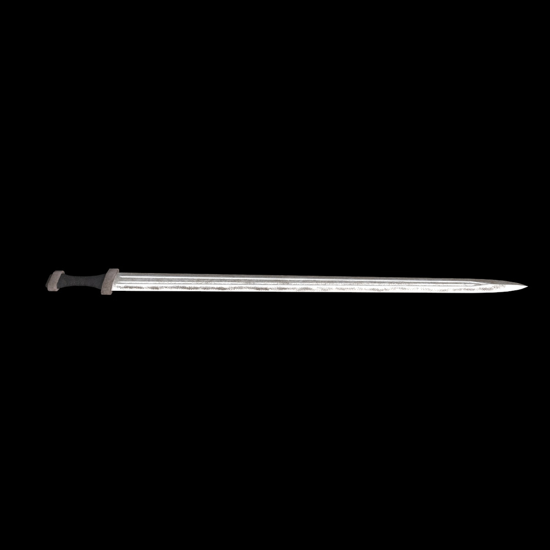 3d Nydam Sword Model