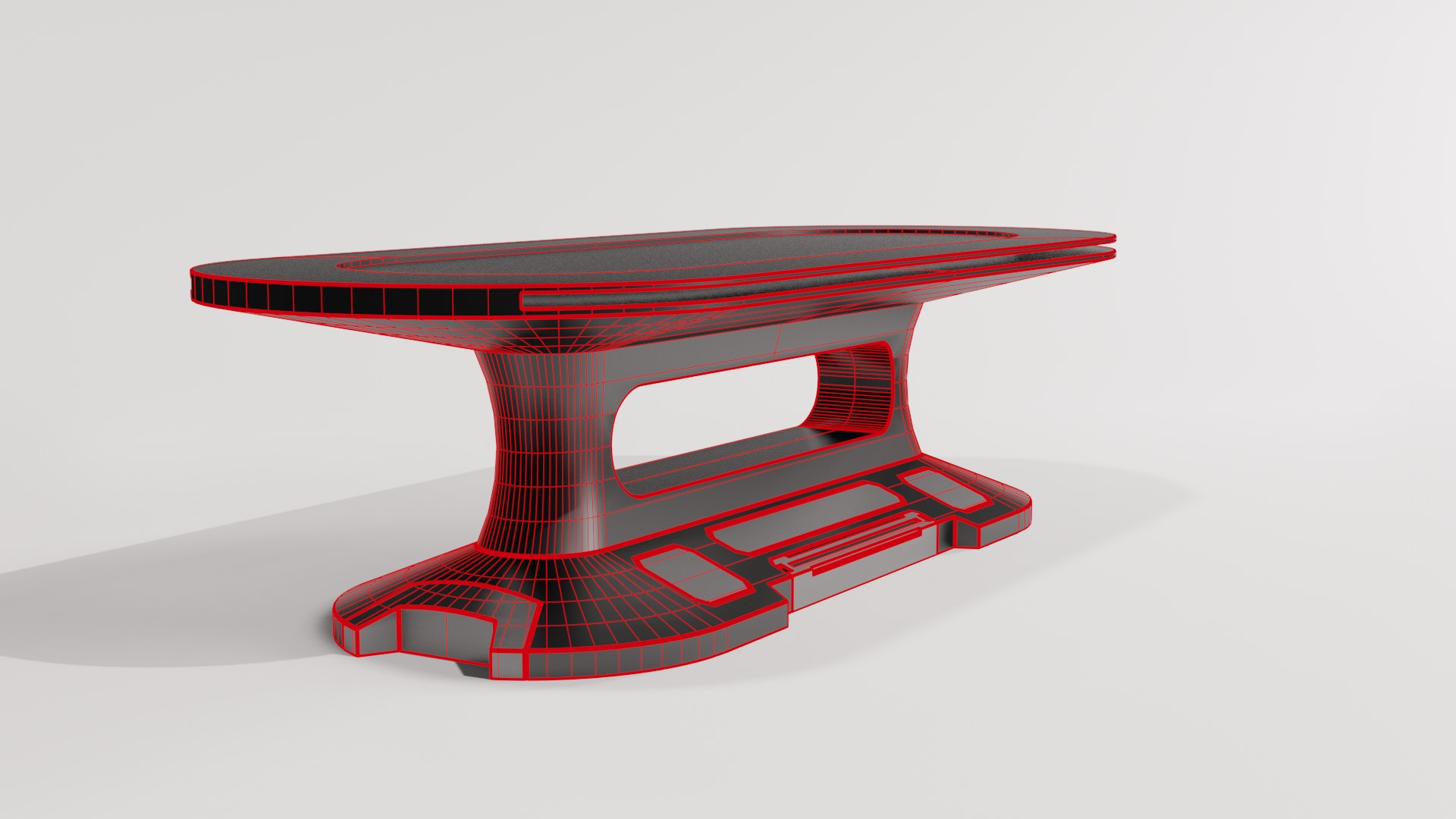 Lab Table Furniture 3D - TurboSquid 1642684