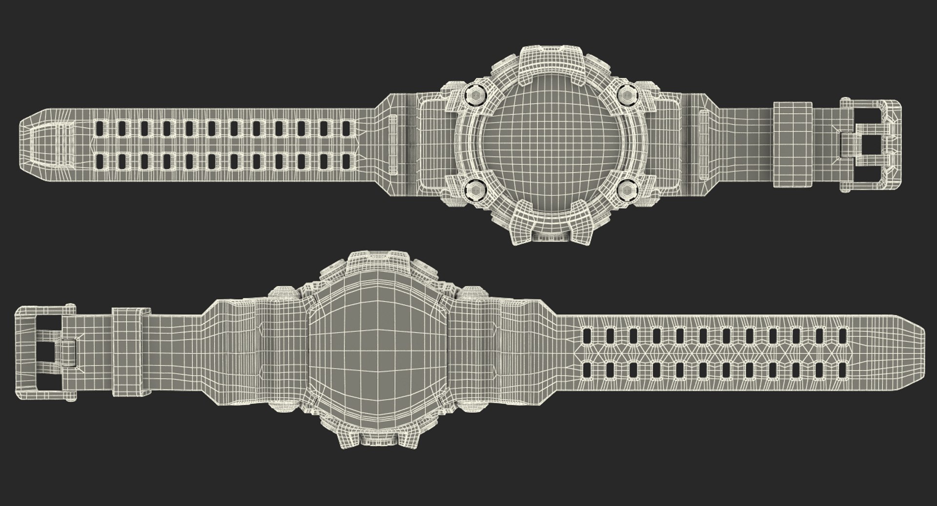 Sport watches 3D model - TurboSquid 1512438