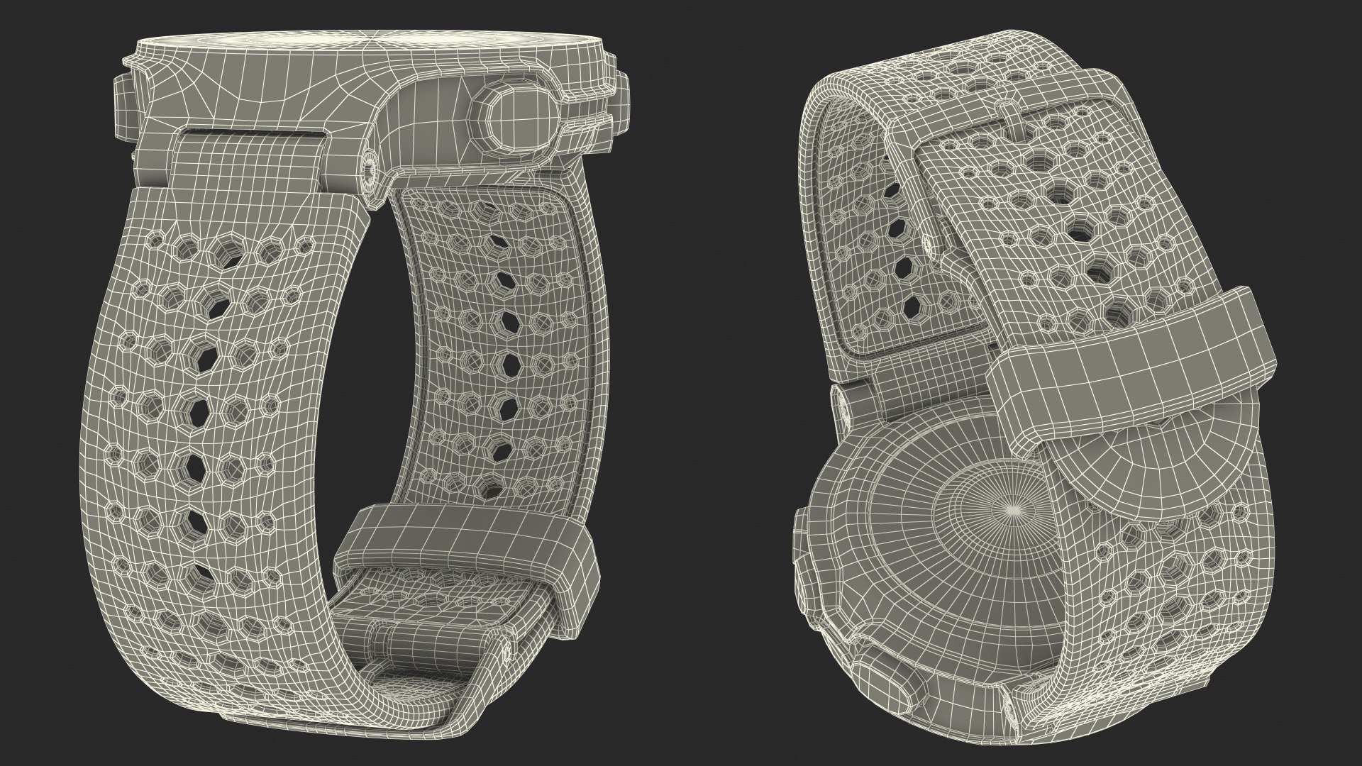 Sport watches 3D model - TurboSquid 1512438