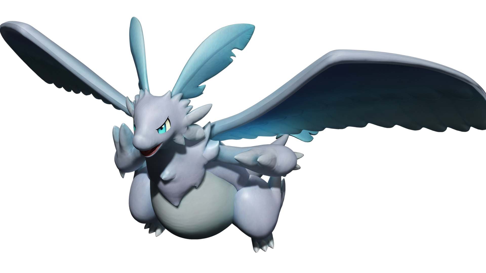 3D Palworld Quivern Ready To Pose And Print Low-poly - TurboSquid 2193640