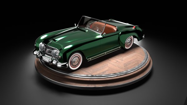 Nash Motors 3D Models for Download | TurboSquid