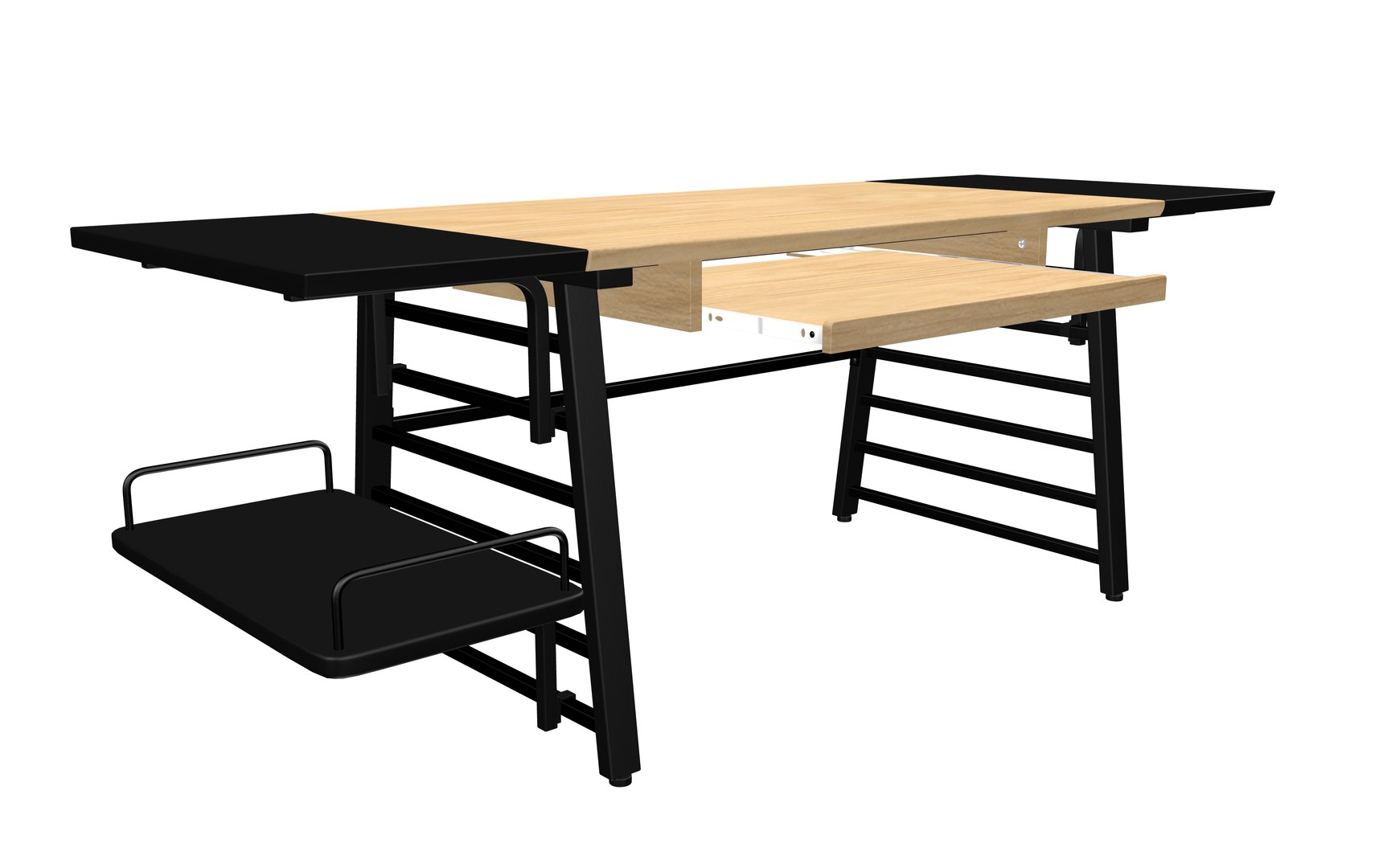 Calico Table 3D Model - TurboSquid 1307979