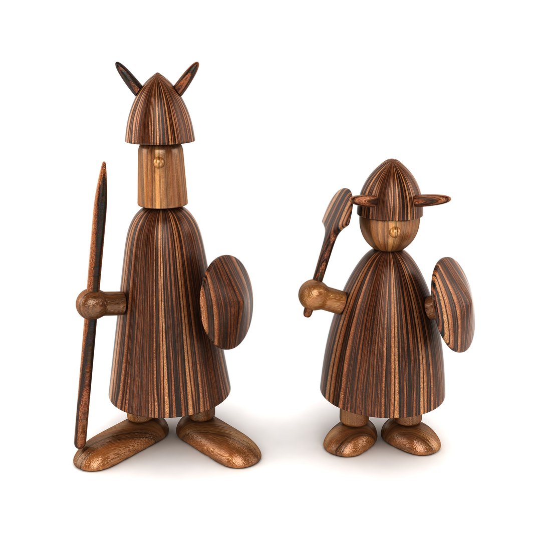 Toy viking 3D model - TurboSquid 1547683