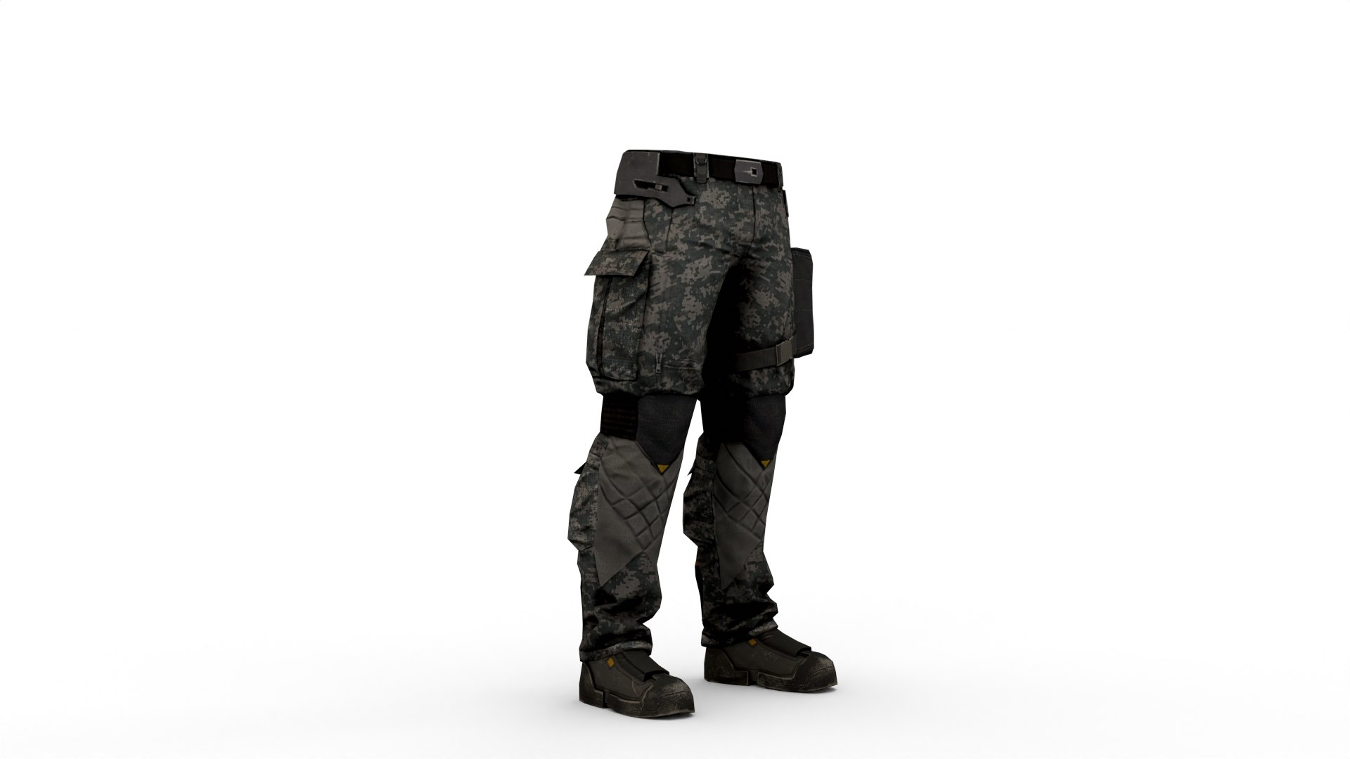 Combat Pant 3D Model 3D Model - TurboSquid 2216757