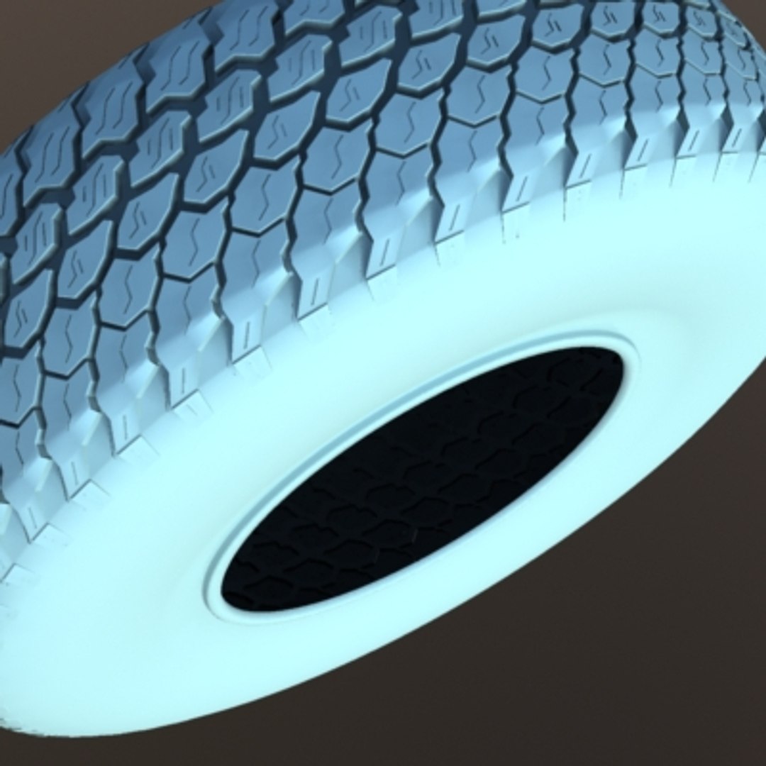3ds Max Wheel Tire