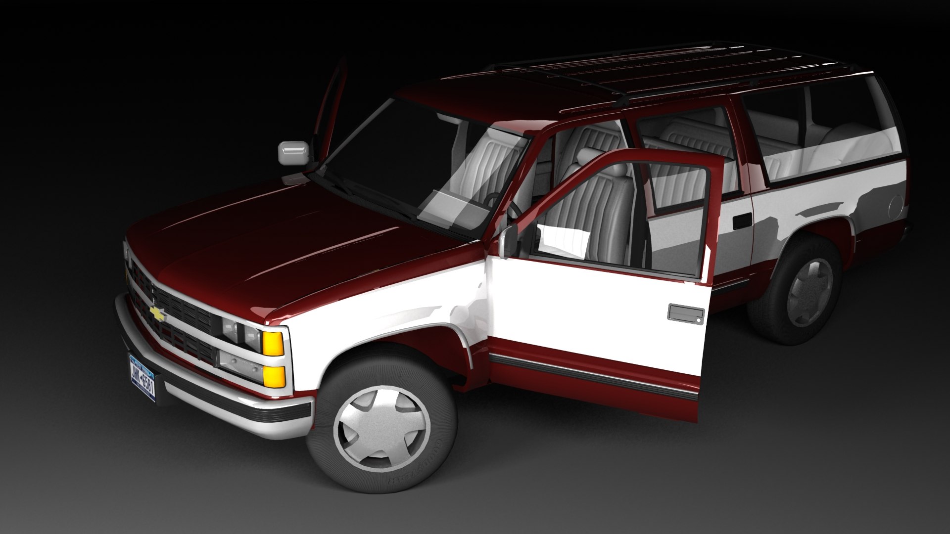 3D Chevrolet Suburban Model - TurboSquid 1585220