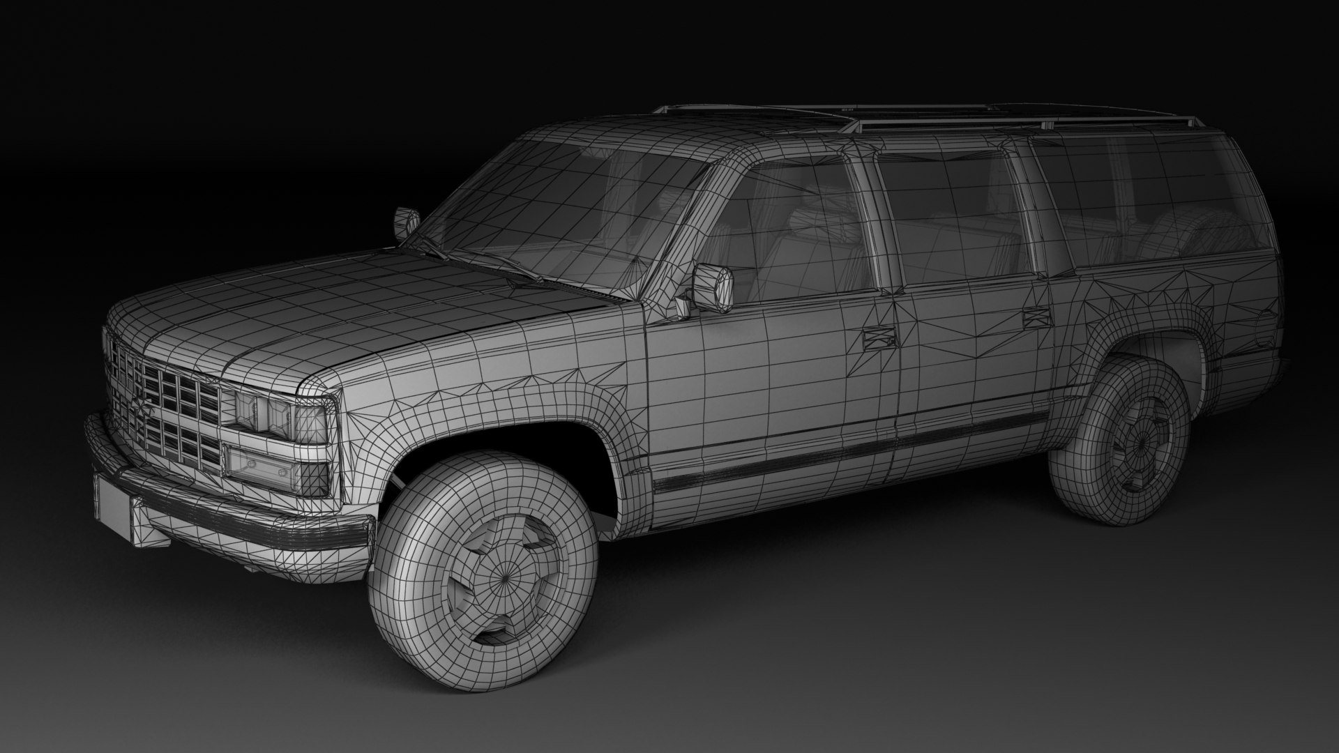 3D Chevrolet Suburban Model - TurboSquid 1585220