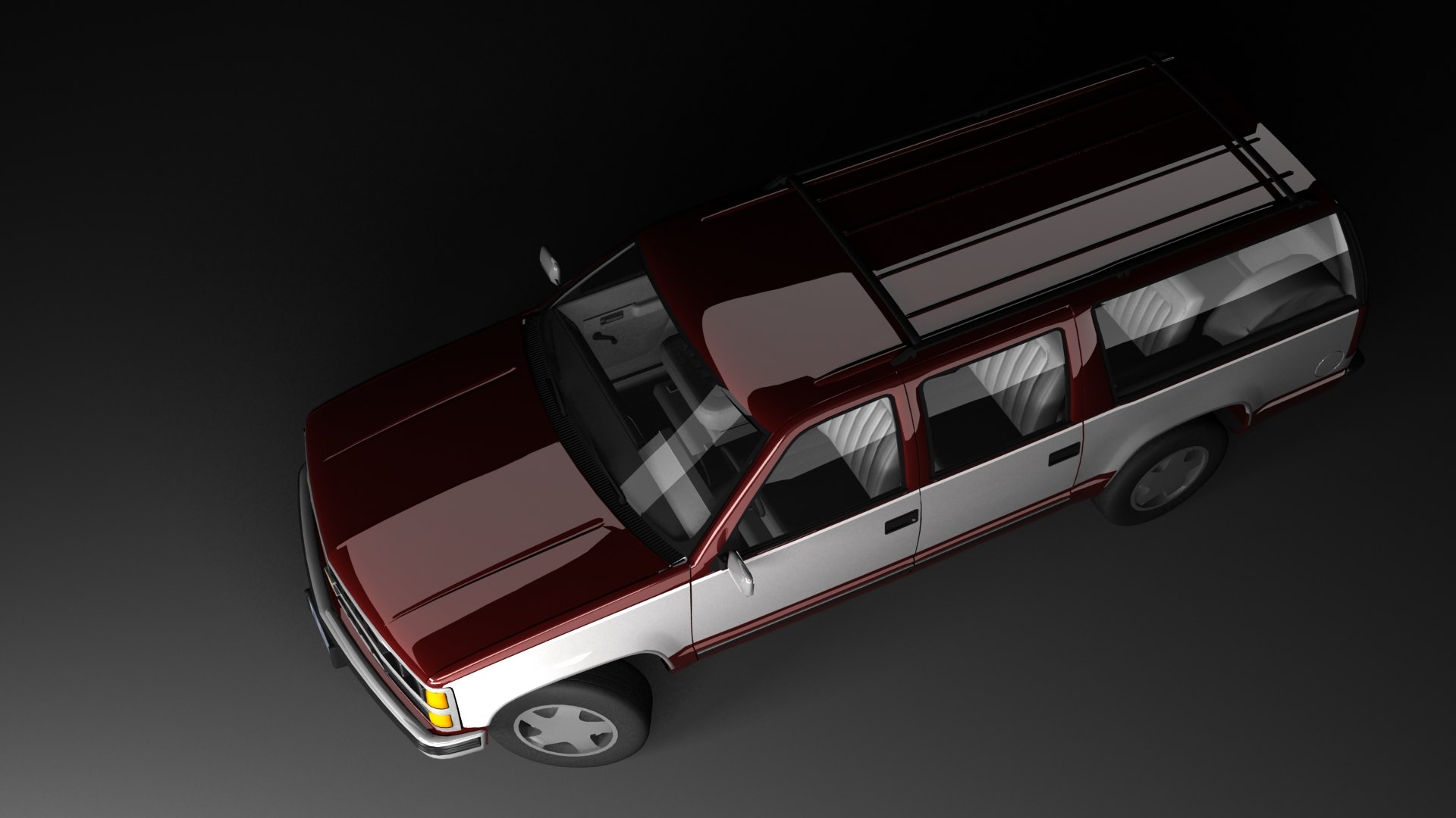 3D Chevrolet Suburban Model - TurboSquid 1585220