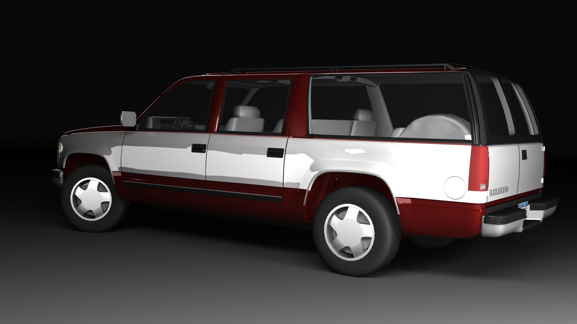 3D Chevrolet Suburban Model - TurboSquid 1585220