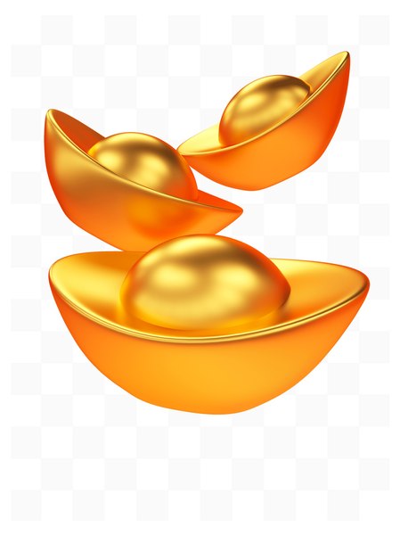 3D Gold - TurboSquid 2028590