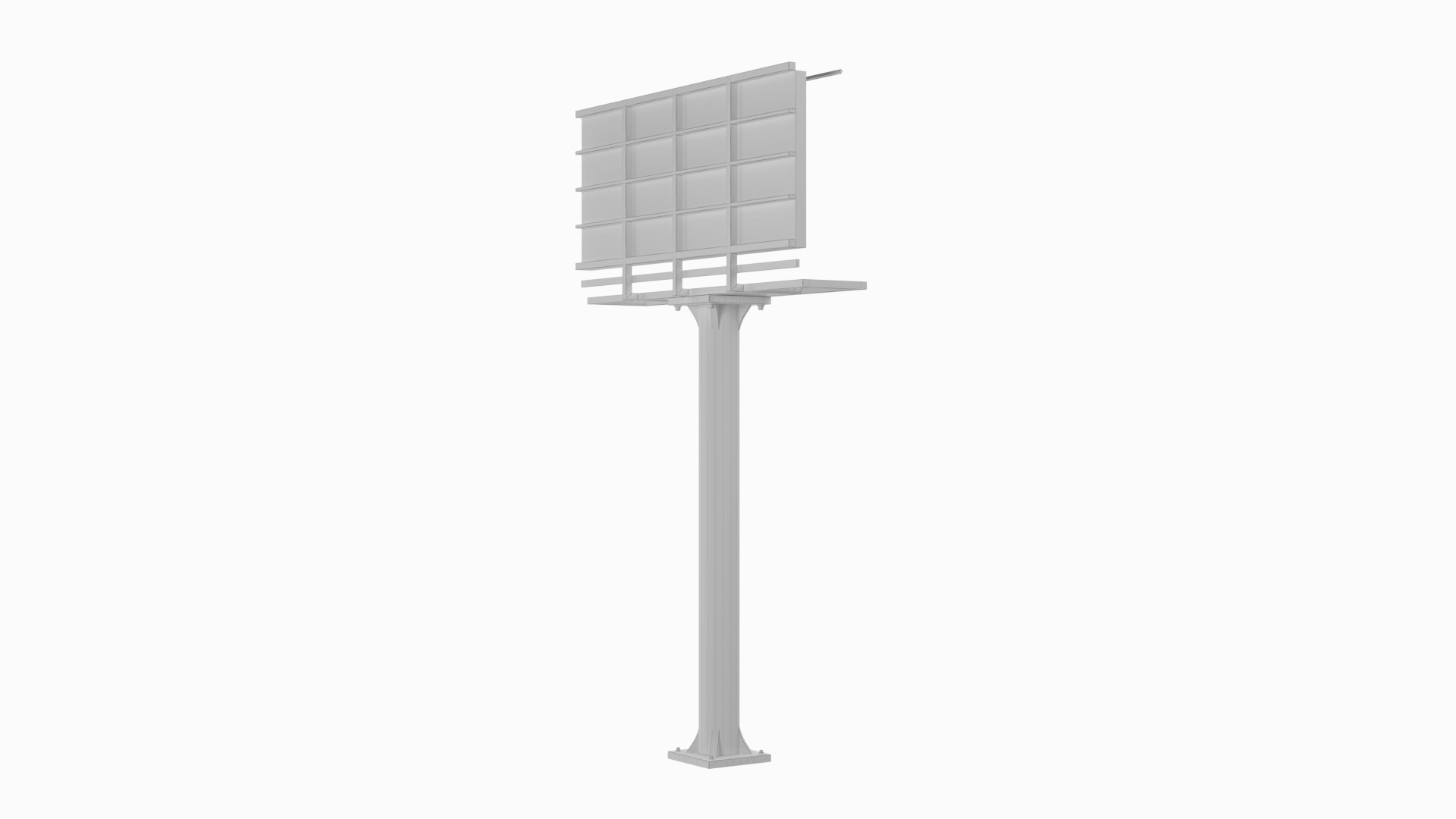 3D Billboard Model - TurboSquid 1989511