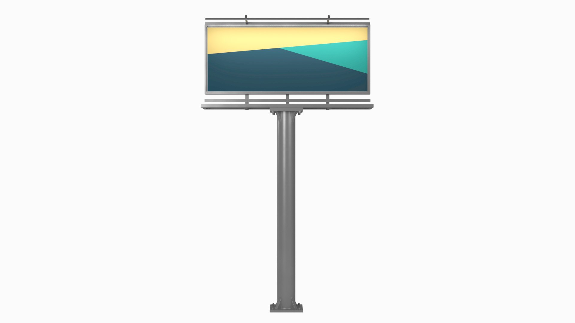 3D Billboard Model - TurboSquid 1989511