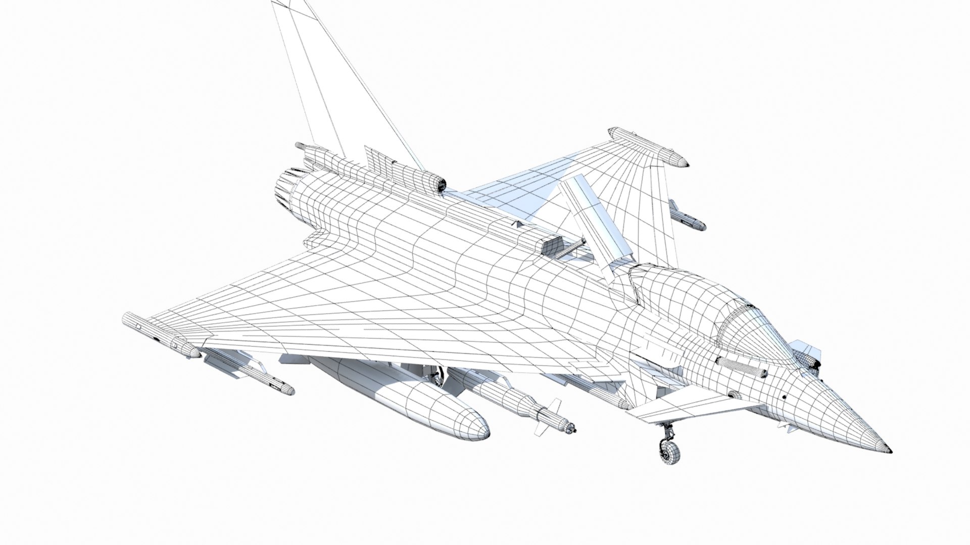 Eurofighter typhoon RAF model - TurboSquid 2120699