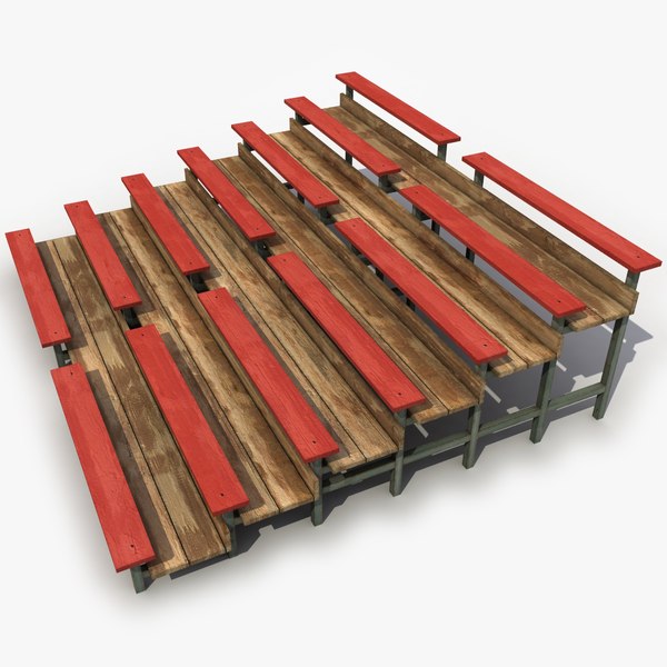 3d bench stadium