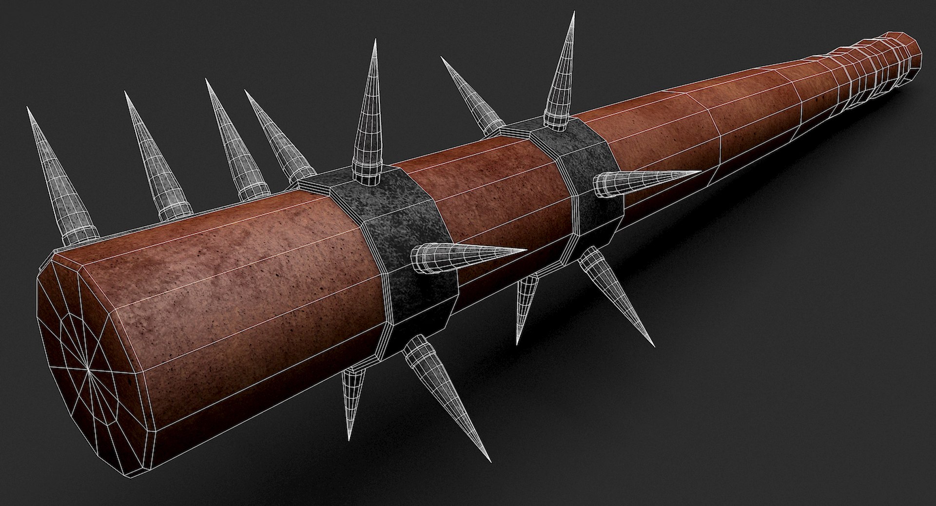 Dead Baseball Bat Weapon 3D Model - TurboSquid 1196008