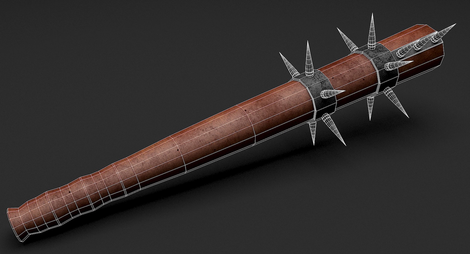 Dead Baseball Bat Weapon 3D Model - TurboSquid 1196008