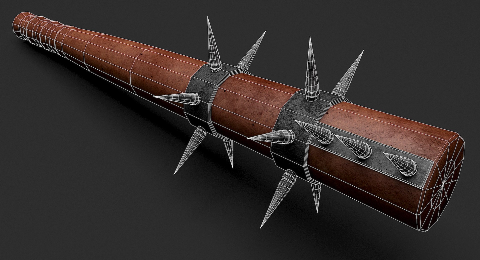 Dead Baseball Bat Weapon 3D Model - TurboSquid 1196008