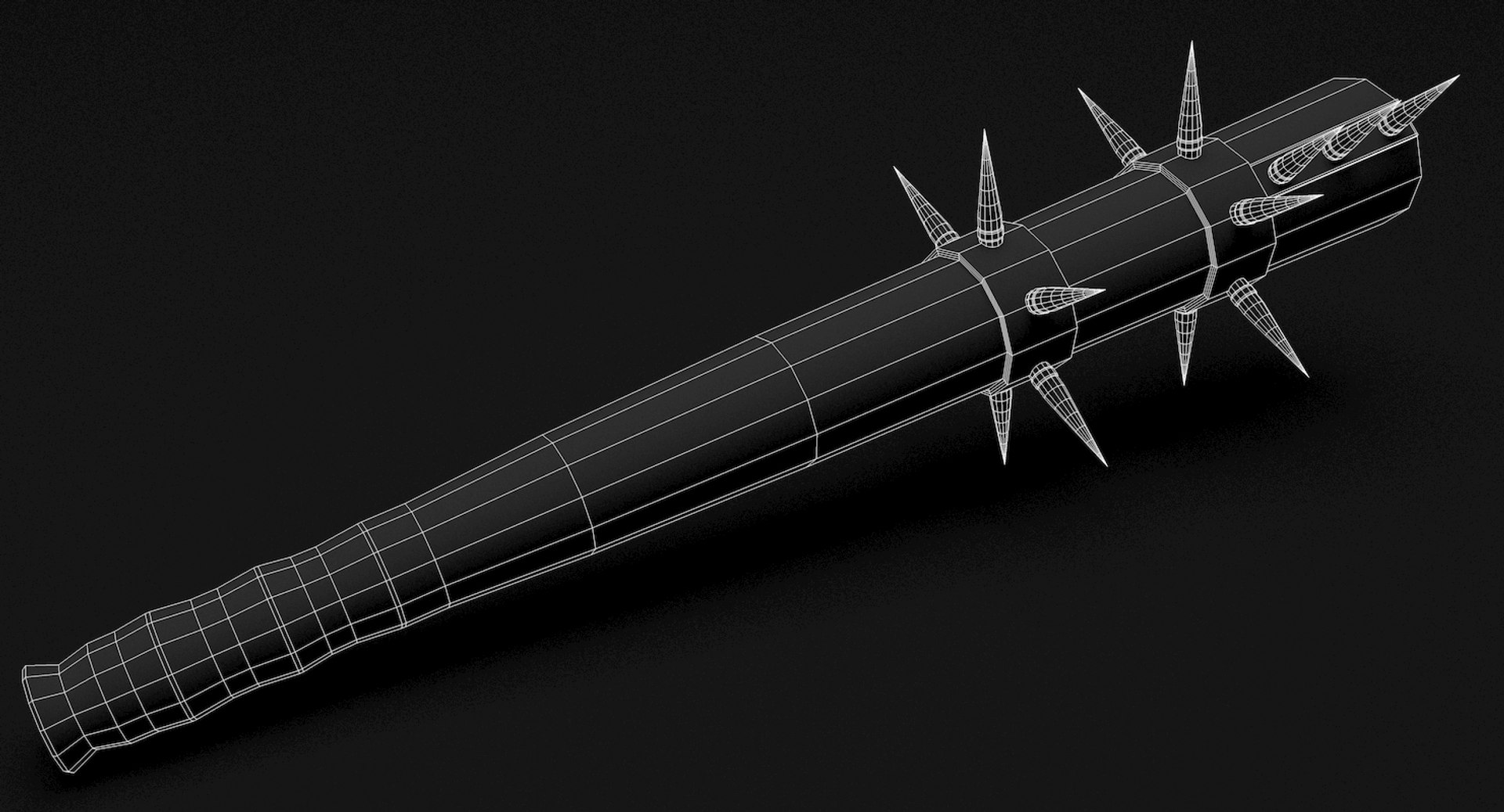 Dead Baseball Bat Weapon 3D Model - TurboSquid 1196008