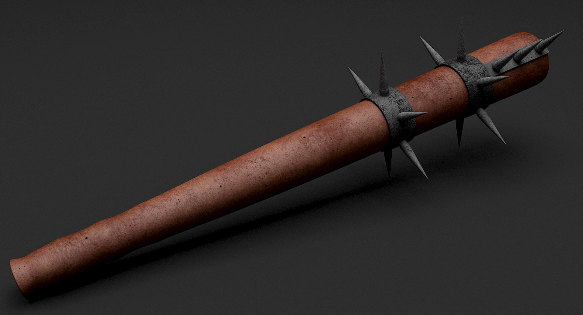 Dead Baseball Bat Weapon 3D Model - TurboSquid 1196008