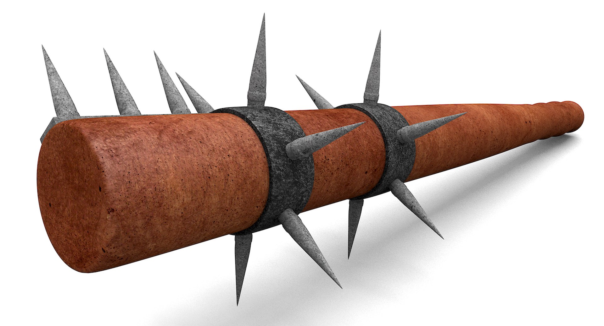 Dead Baseball Bat Weapon 3D Model - TurboSquid 1196008