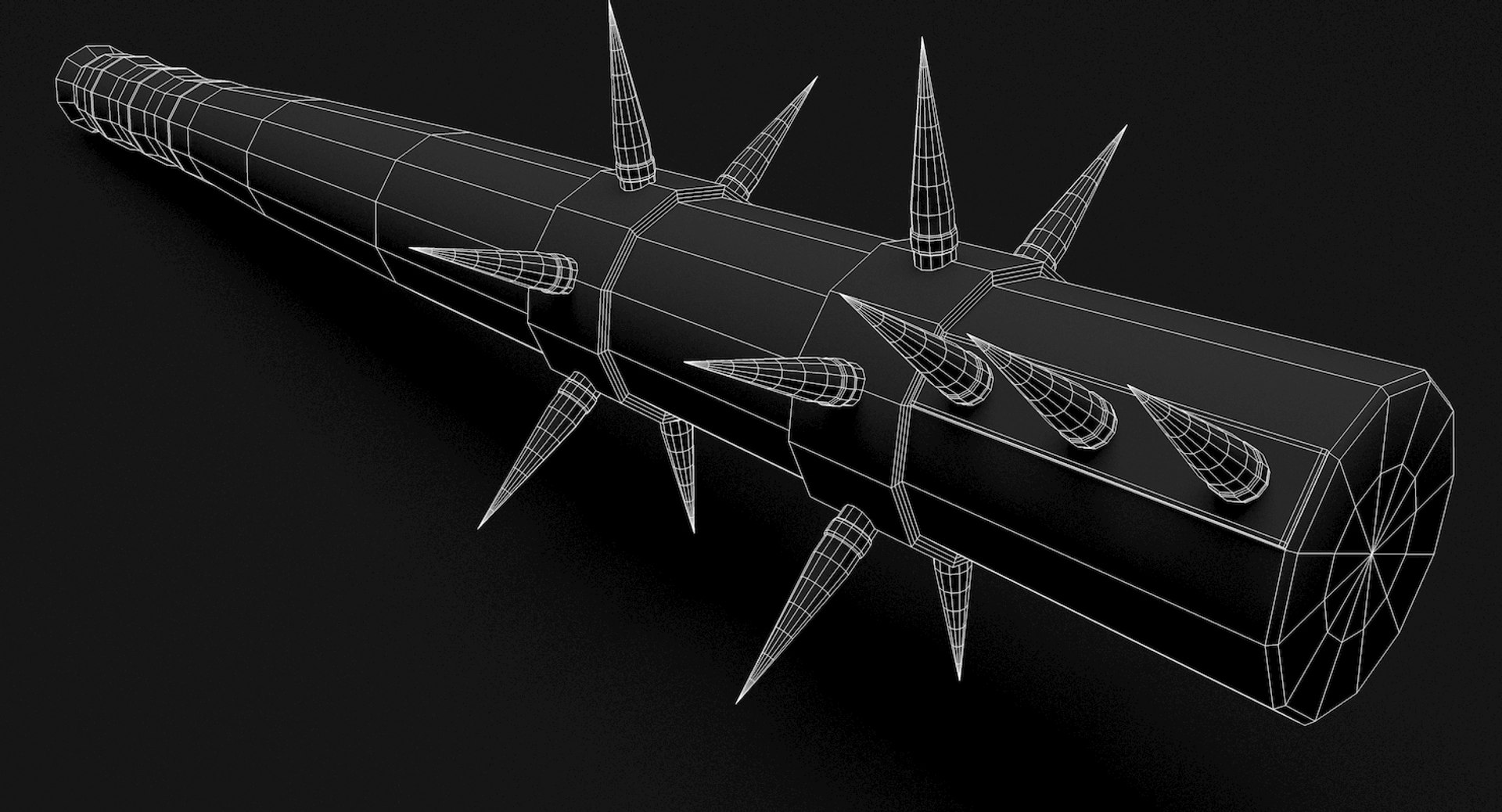 Dead Baseball Bat Weapon 3D Model - TurboSquid 1196008